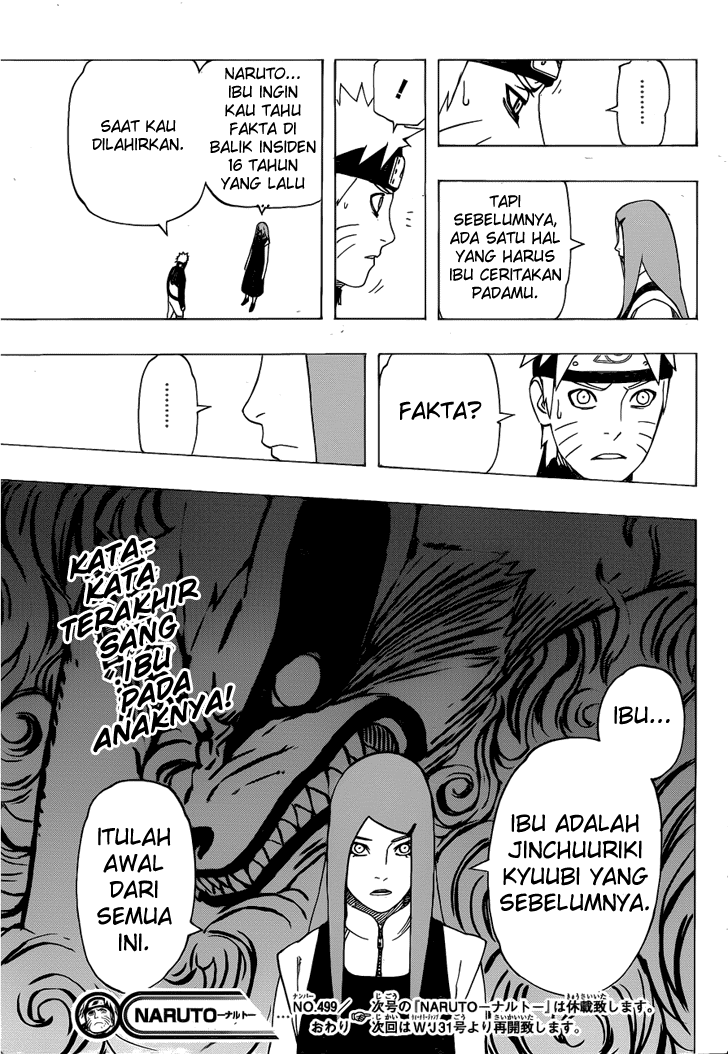 Naruto 499_naruto berhasil mengendalikan kyubi !! segel baru naruto ...